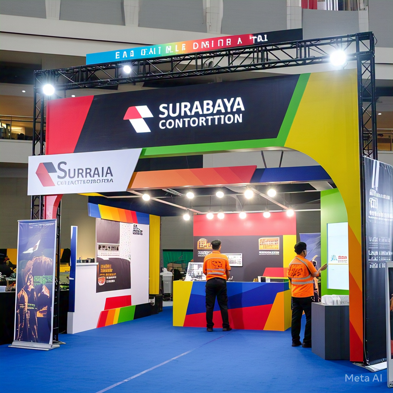 Perbandingan Booth Pameran Kreatif vs Booth Pameran Tradisional - Blog ...