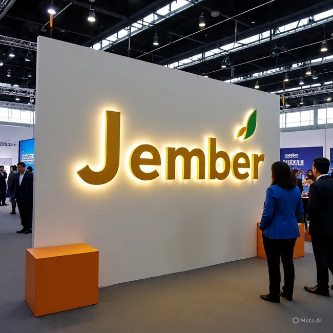 Cara membuat booth pameran keperawatan menarik versus booth pameran ...